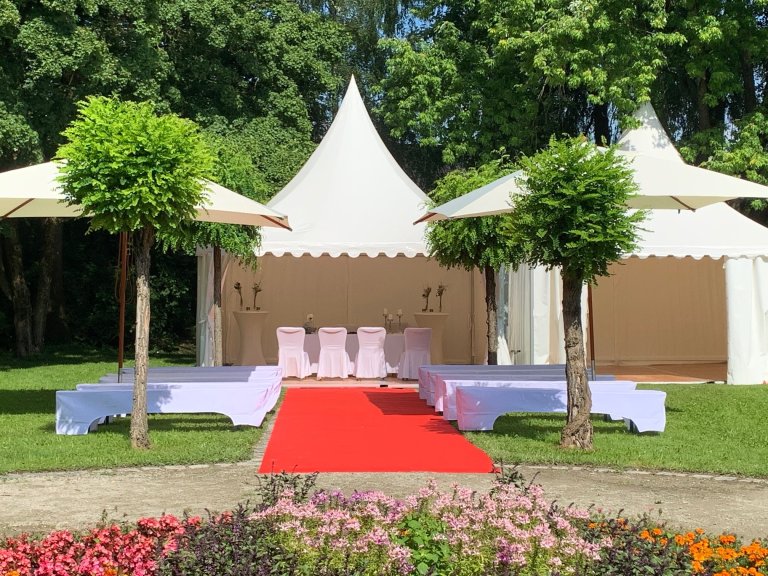 Trauung in besonderem Ambiente - Aktuelles - Rathaus & Service - Gemeinde Bobingen